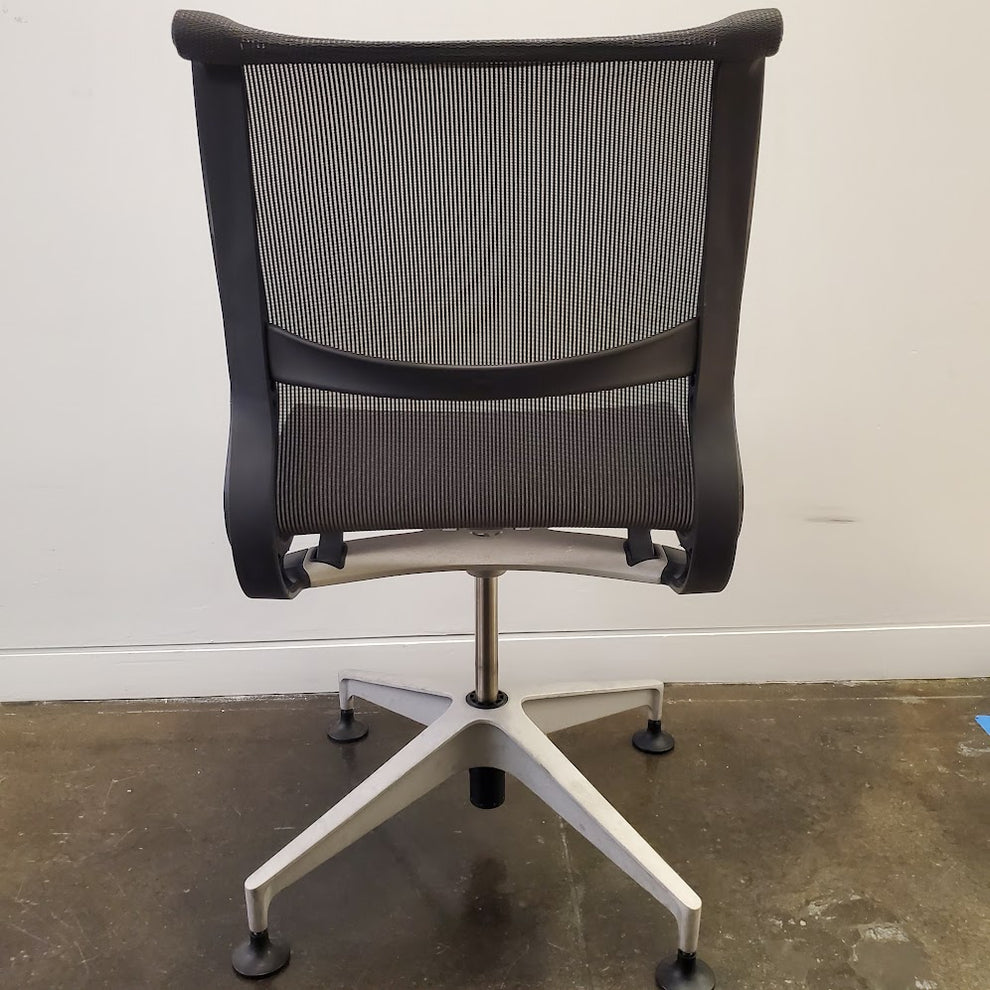Herman Miller Setu Swivel Side Chair – Bygone Icons