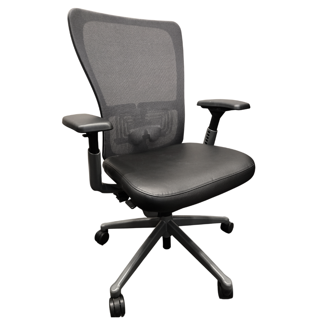 Haworth Zody Chair with Eco-Leather Seat – Bygone Icons