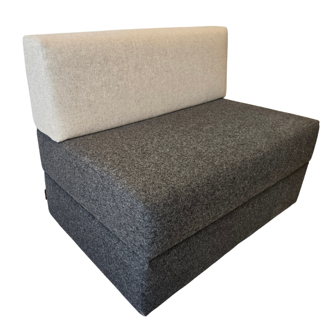 Dr. Sofa 3-foot Armless Sofa – Bygone Icons